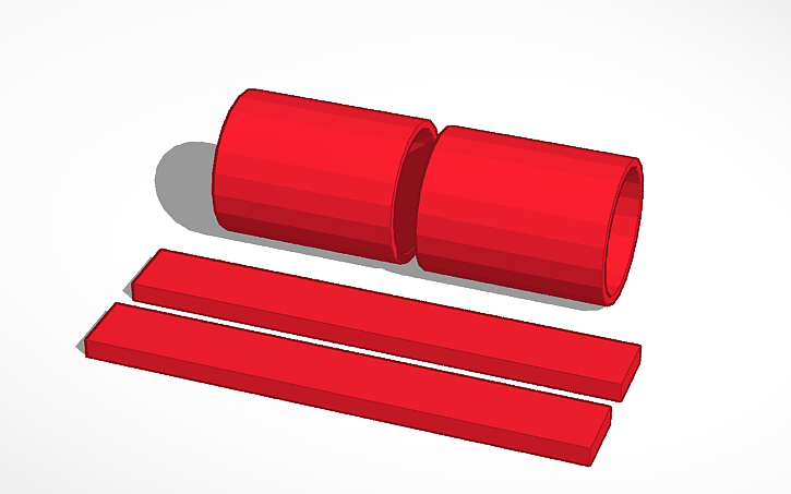 3D design Printing Plate - Tinkercad