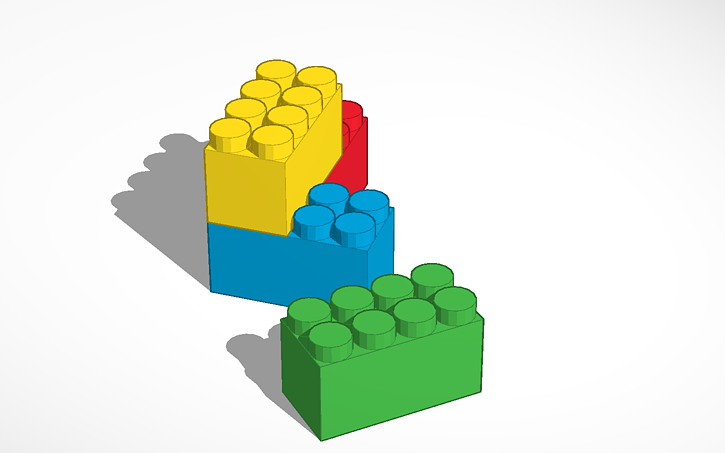 3D design LEGO | Tinkercad