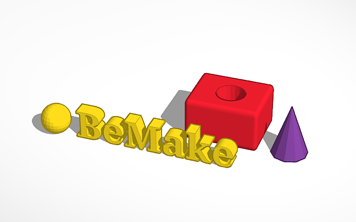 3d Design Test Tinkercad