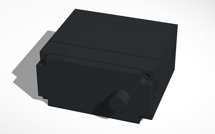 3D design MG995 / MG996R - Tinkercad