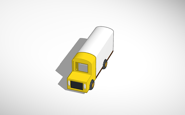 3D design School Bus House | Tinkercad