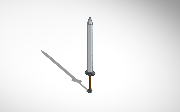 3D design Swords | Tinkercad