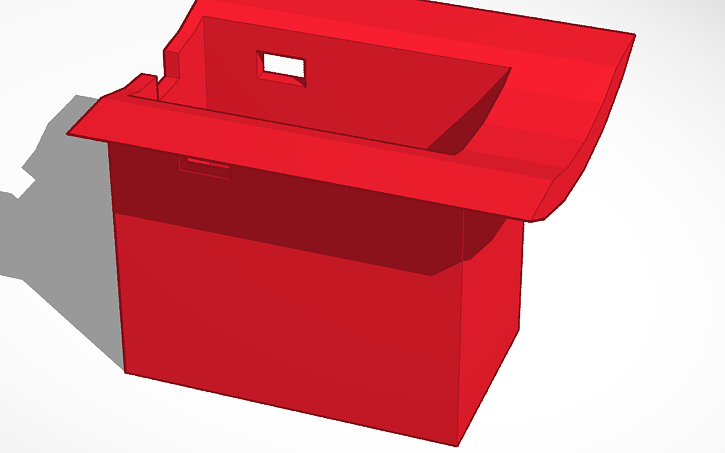 3D design Toggle Switch Box | Tinkercad