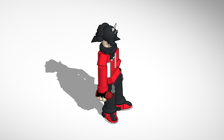 3D design Agoti (Friday night funkin) | Tinkercad