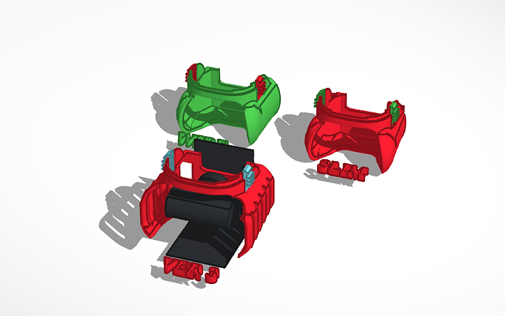 3D design Zino Gimbal Protector | Tinkercad