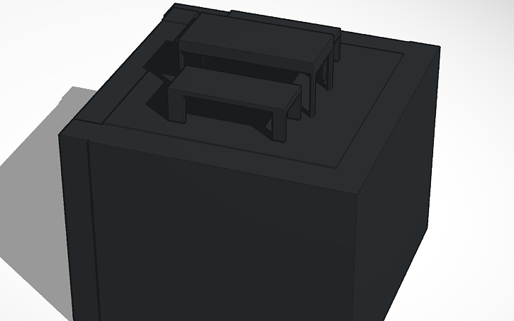 3D design Bat Wing - Tinkercad