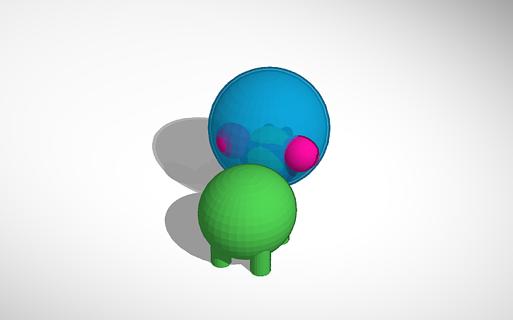 3d Design Smooth Albar Turing Tinkercad