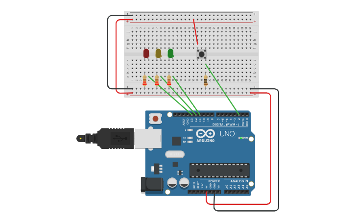 Circuit design Syifa Febriawanti_XI SIJA B_PratikumI/OArduino1 - Tinkercad Circuit design Syifa Febriawanti_XI SIJA B_PratikumI/OArduino1 - Tinkercad