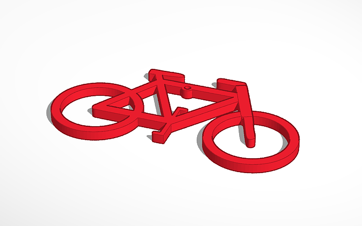 3D design Bike - Tinkercad