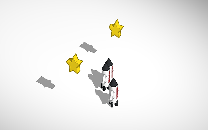 3D design Rakiety Oli | Tinkercad