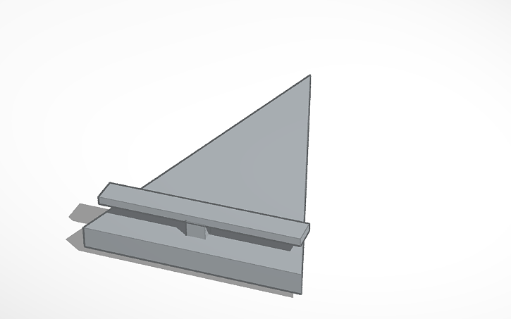 3D design mandator 4 - Tinkercad