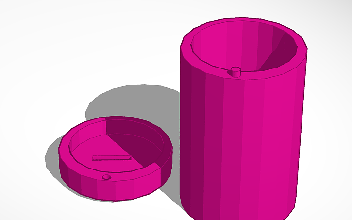 3D design MOney Bank 1.0 - Tinkercad