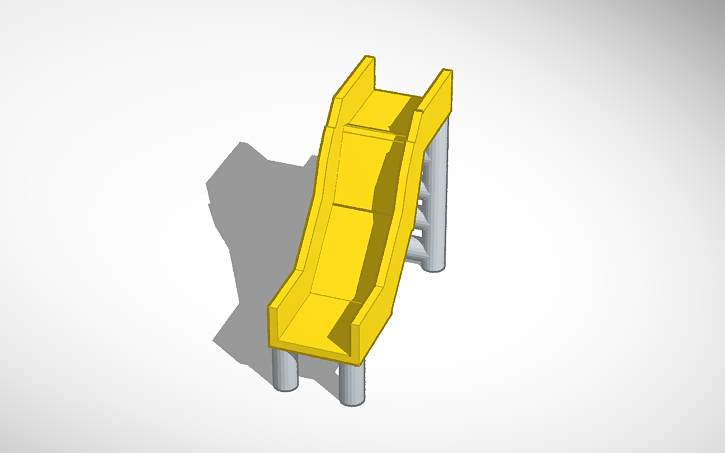 3D design Playground Slide - Tinkercad