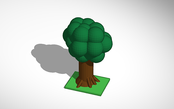3D design Tree | Tinkercad