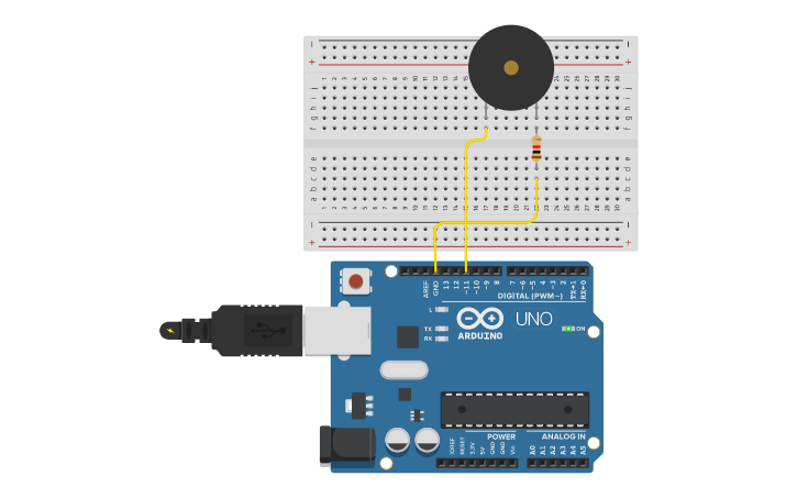 Circuit design NCP 3101 - ACT6 | Tinkercad