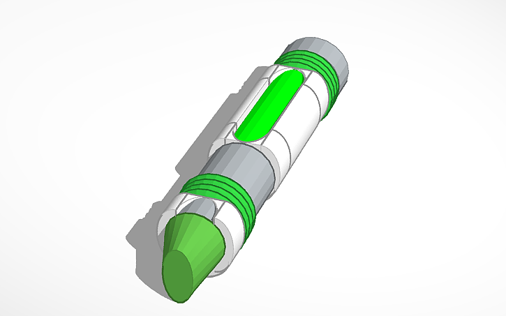 3D design Apex Legends Octane Stim - Tinkercad 3D design Apex Legends Octane Stim - Tinkercad
