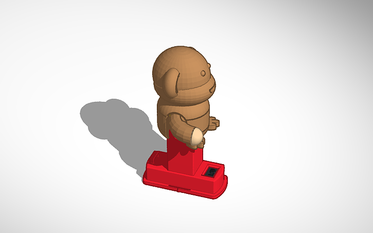3D design Monito | Tinkercad