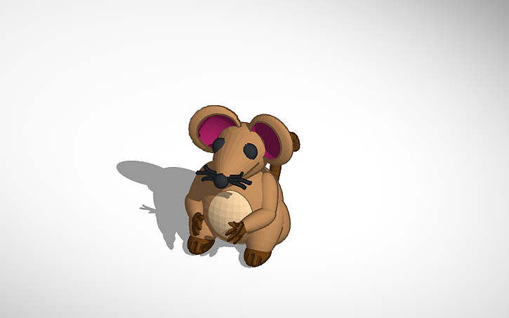 3D design Mouse | Tinkercad