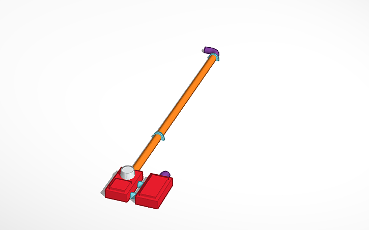 3D design Electrical Box - Tinkercad