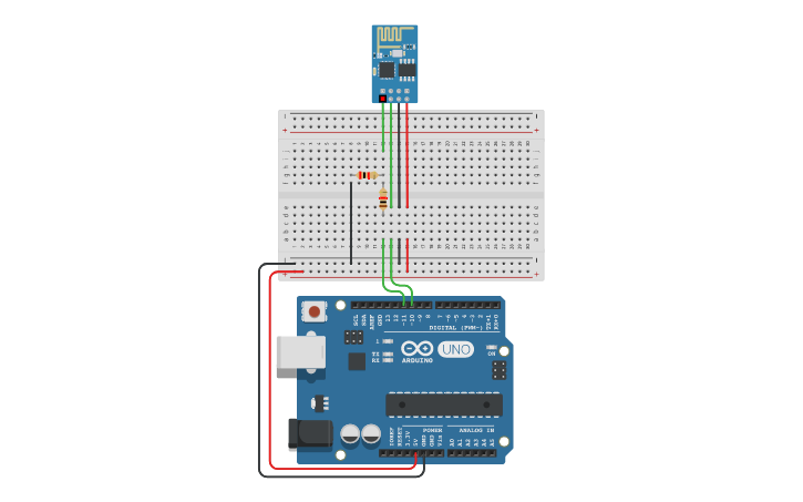 Circuit design Bluetooth_01 - Tinkercad