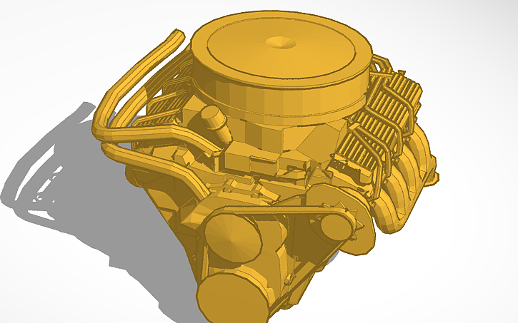 3D design engine - Tinkercad