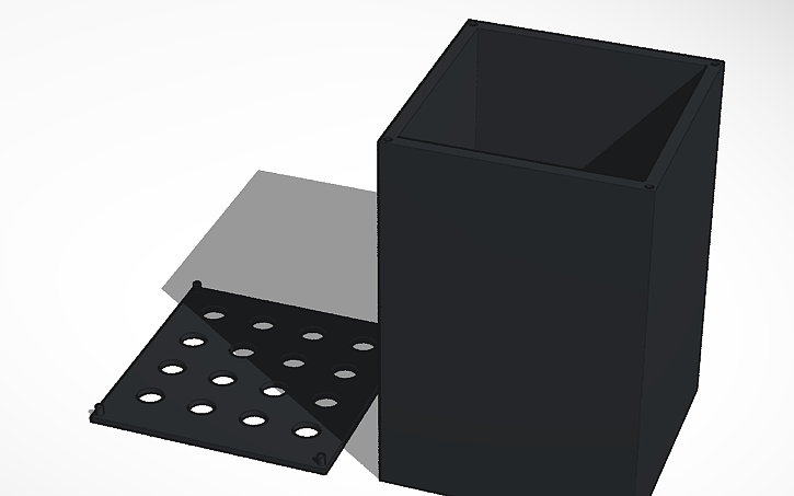 3D design Raspberry Pi 3B+ Xbox Series X Case full - Tinkercad