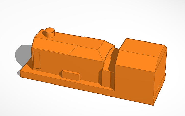 3D design The arizona deisel/frankie - Tinkercad