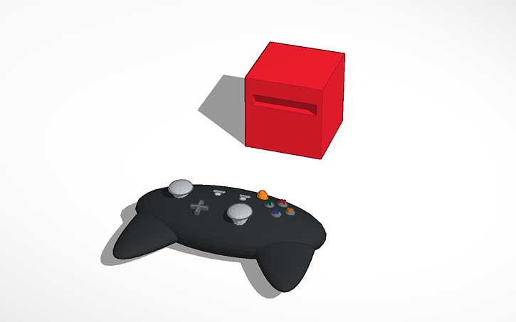 3d Design Controller Tinkercad