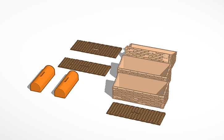 3D design Seep Points Shed and or cover | Tinkercad