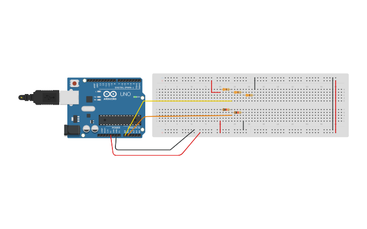 Circuit Design Monitor Serial Tinkercad