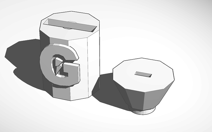 3D design Alyssa's USB Drive Case | Tinkercad