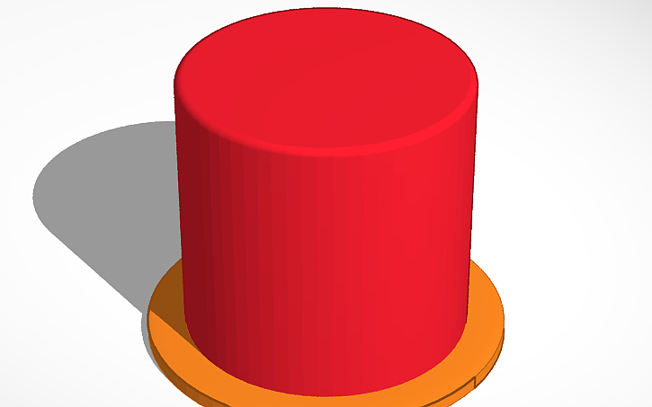 3D design Coke can holder - Tinkercad