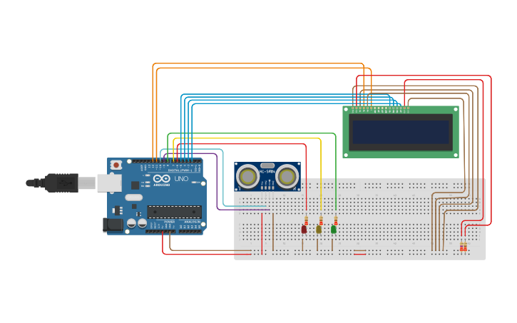 Circuit design Parcial N2 - Ernesto Yee - Ing Sis Rob - 1IL132 - Tinkercad