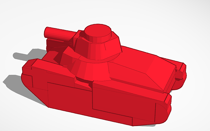 3D design Global War 1936v4: Japanese - Light Tank, Type 95 Ha Go ...