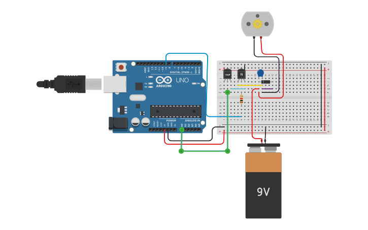 Circuit Design Experiment 4d Tinkercad