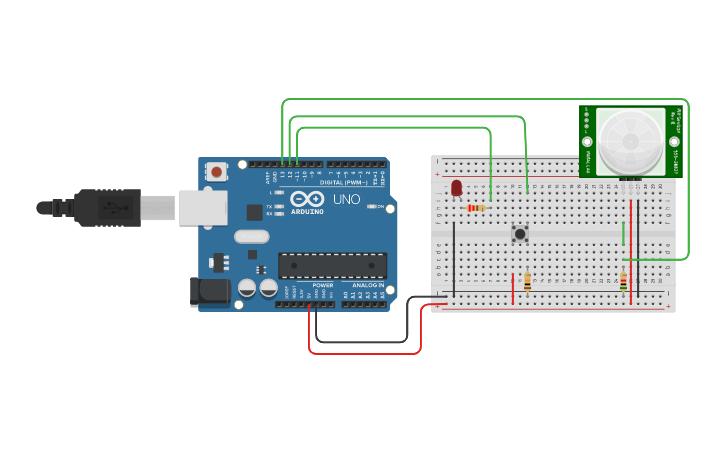 Circuit design Copy of Arduino Activity 3 | Tinkercad