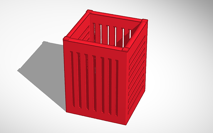 3D design ! Pen Stand ! - Tinkercad