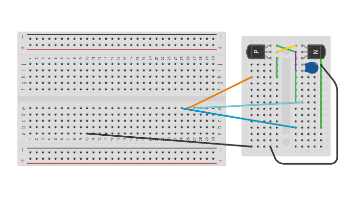 Circuit design Silicone Controlled Rectifier - Tinkercad