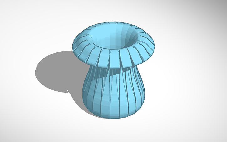 3D design Pot - Tinkercad