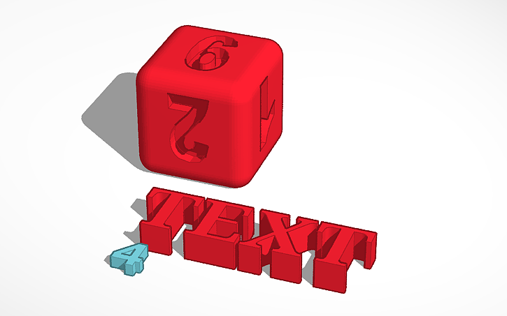 3D design Riley Haynes-dice | Tinkercad