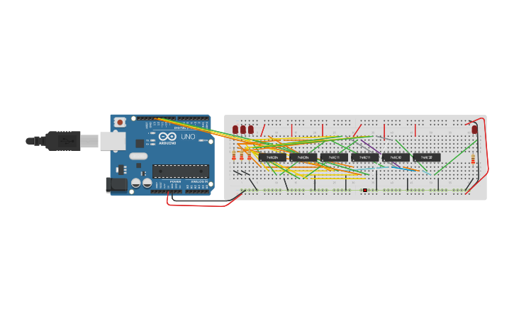 Circuit design Propuesta2.3 Bits | Tinkercad