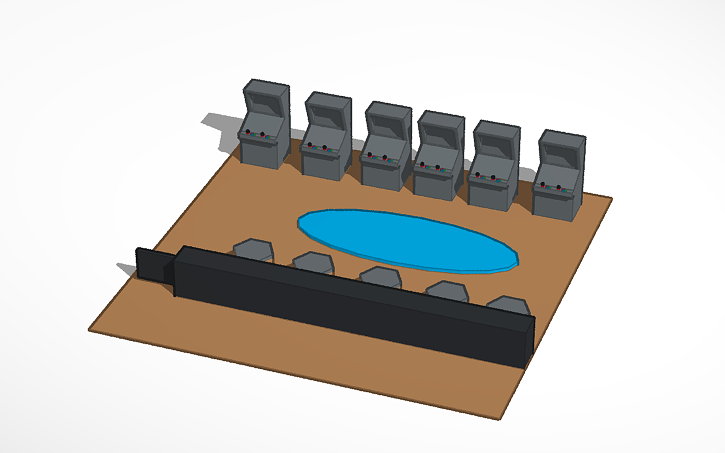 3D design arcade - Tinkercad
