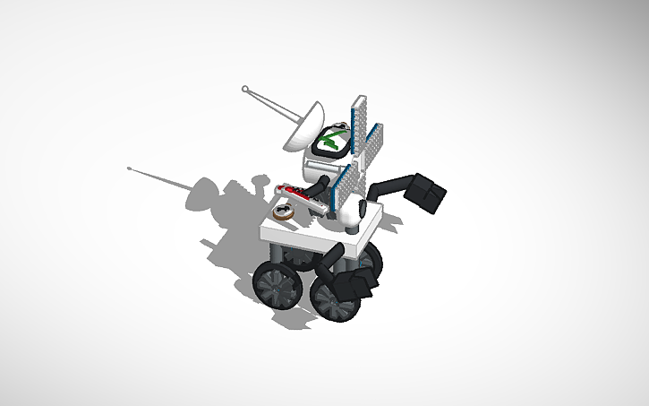 3D design The Venus Satalite&Rover | Tinkercad