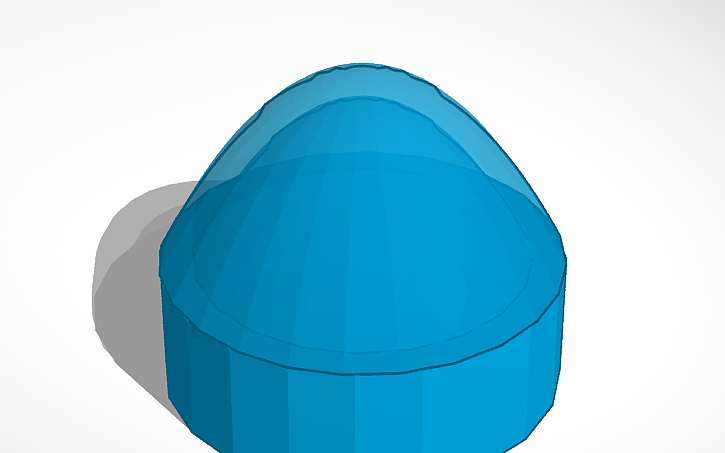 3D design Emu Paraboloid - Tinkercad