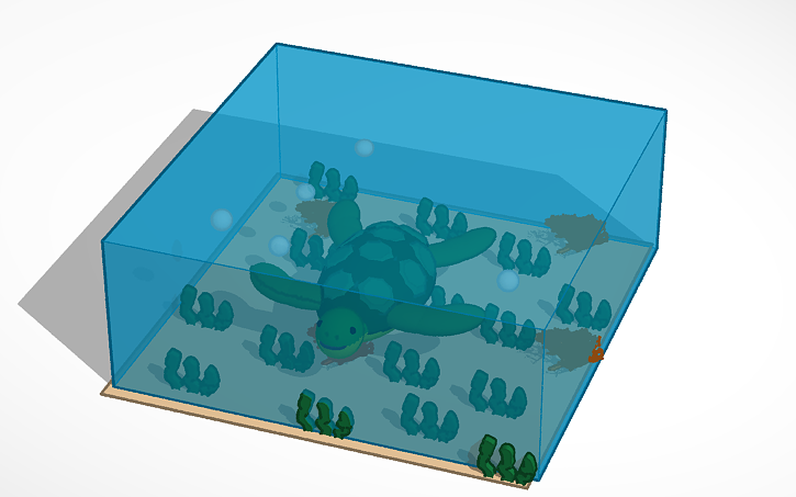 3D design animal - Tinkercad