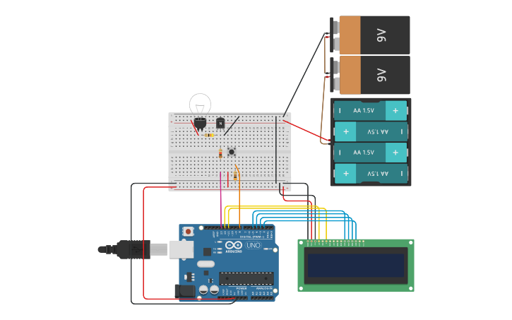 Circuit design Simu LC NG | Tinkercad