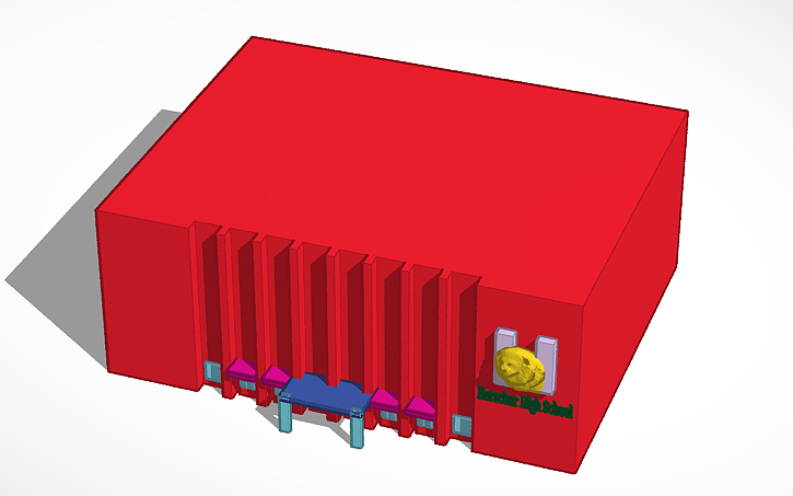 3D design Jillian Fenton - School | Tinkercad
