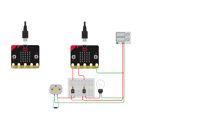 Circuit Design Movement Controlled Load Home Auto V2 Tinkercad