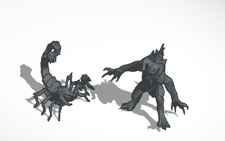 3D design fallout - Tinkercad