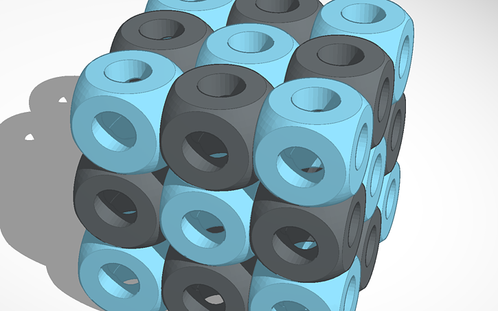3D design Cuboid - Tinkercad
